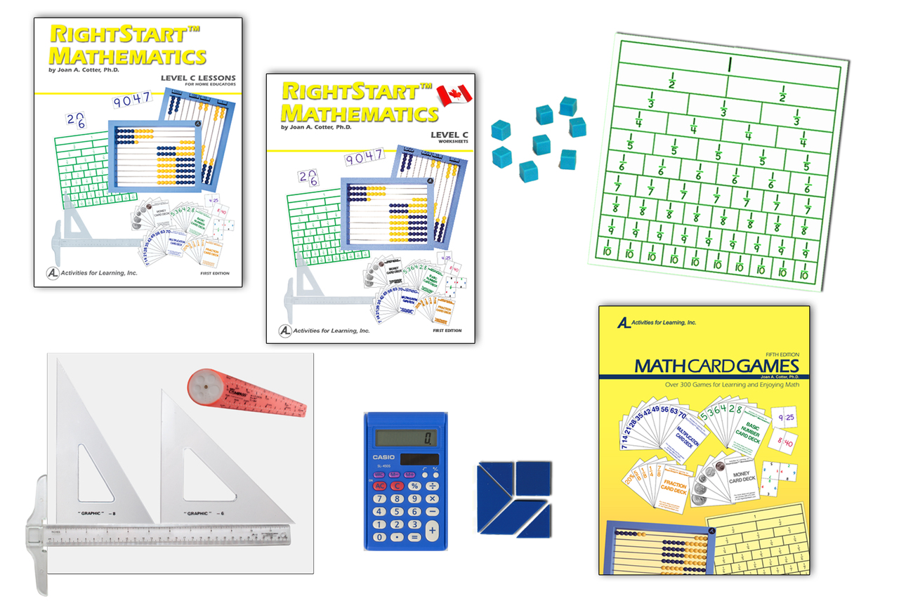 RIghtStart™ Mathematics First Edition B to C Add-On Kit - RightStart ...