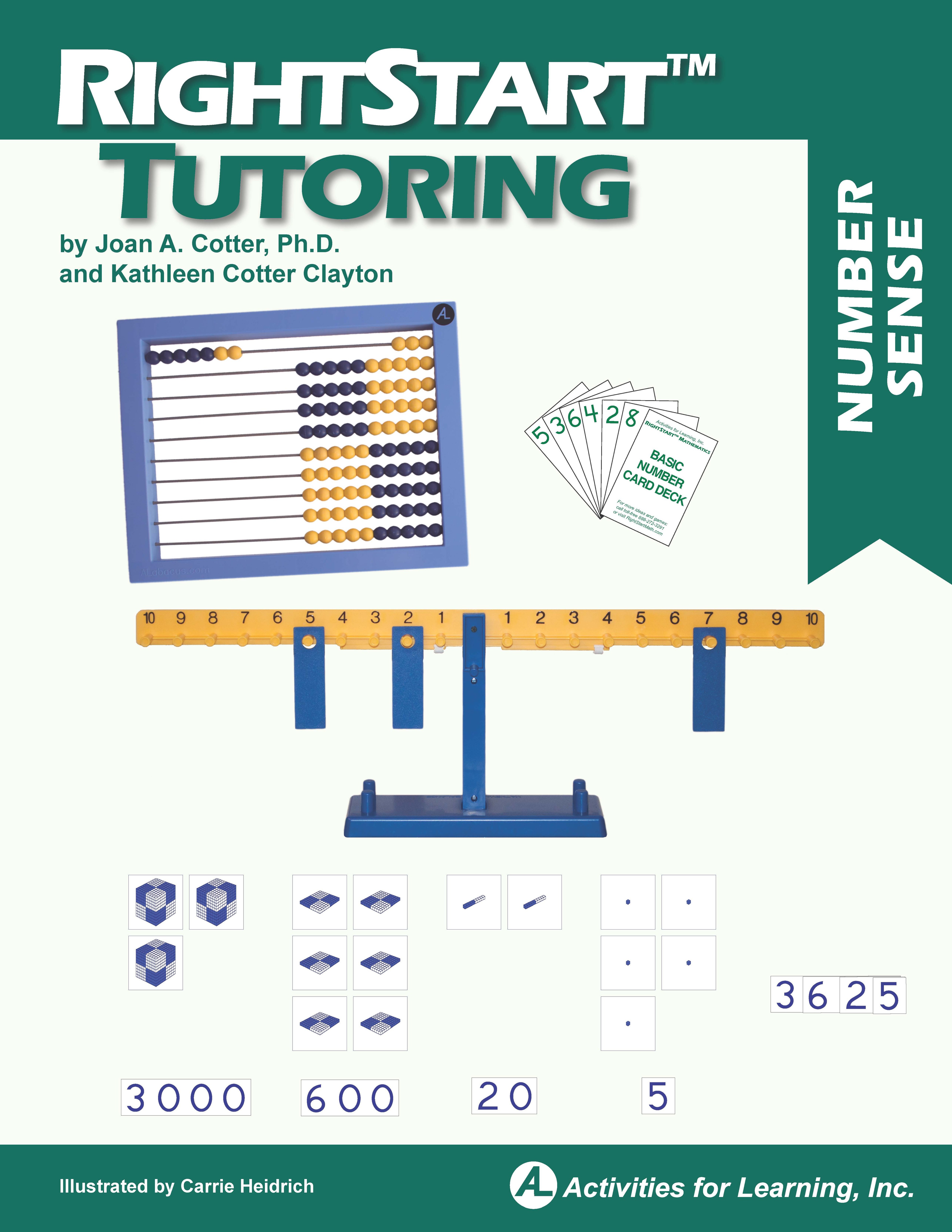 RightStart™ Tutoring Number Sense - RightStart™ Mathematics by ...