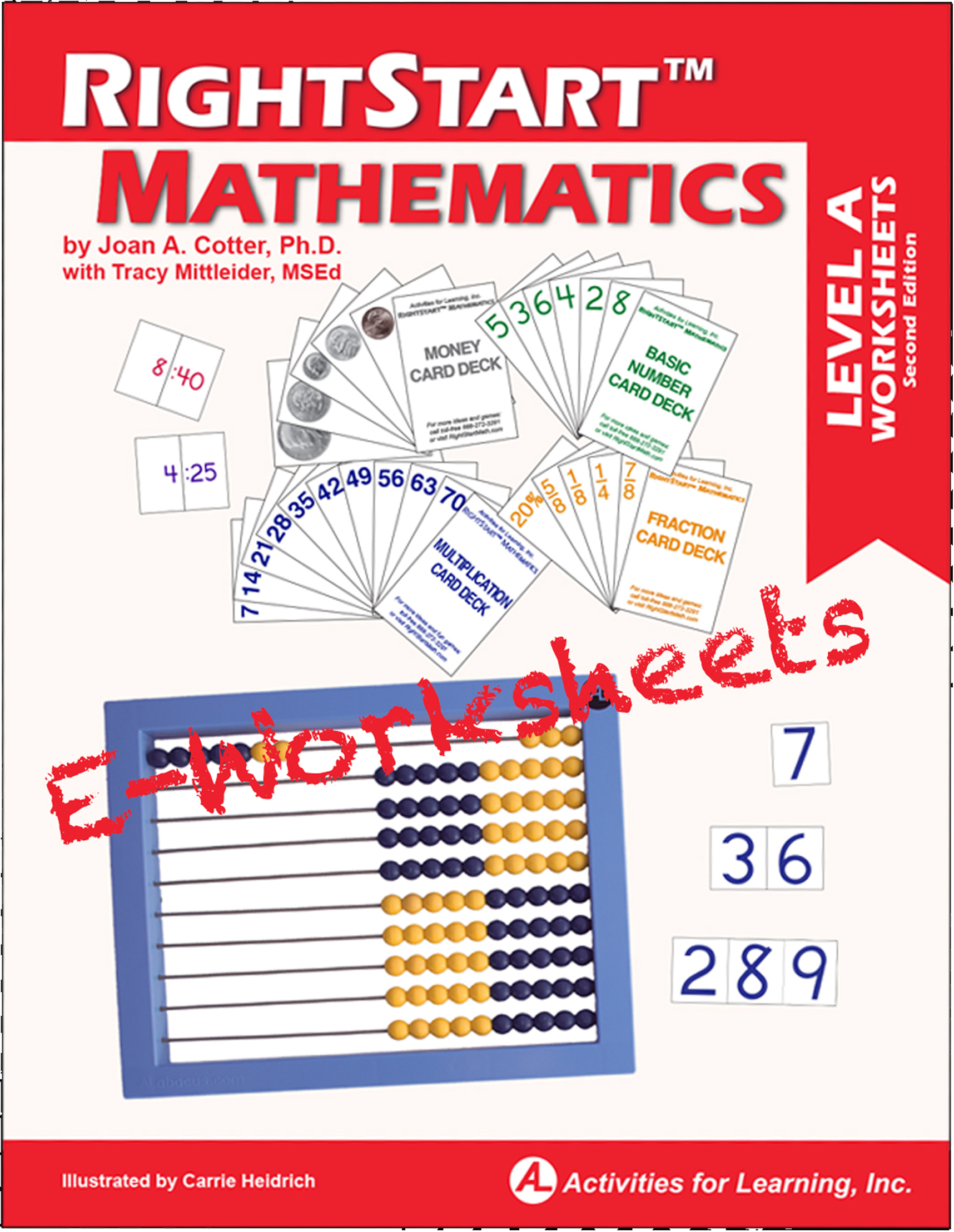 RightStart™ Mathematics Level A E-Worksheets Second Edition ...