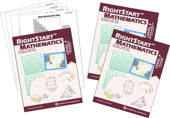 RightStart™ Mathematics Level F Second Edition Book Bundle - RightStart ...