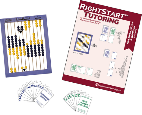 RightStart™ Tutoring Multiplication & Division Book Two Kit - Spanish ...