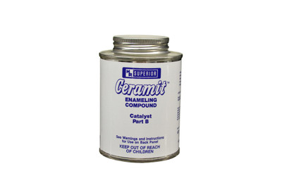 Cold Enamel, Ceramit Catalyst 8 Oz | 45.880 - Yu Yo The Artists' Place Inc.