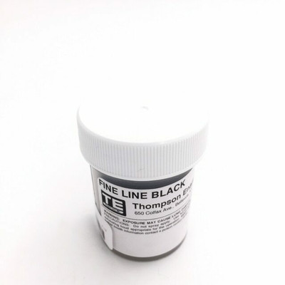 Overglaze Fine Line Black | 1 oz Dry Powder | P-1P - Yu Yo The Artists ...