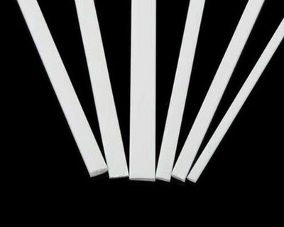 ABS Plastic Bar | Strip | 4x2x250mm | Sold by Pc | AM0071 - Yu Yo The ...