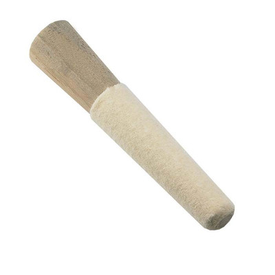 Tapered Felt Ring Buff | 7/8" dia. | 330226 - Yu Yo The Artists' Place Inc.