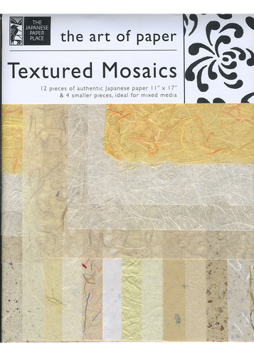 Potluck - Textured Mosaic | POT12659 - Yu Yo The Artists' Place Inc.