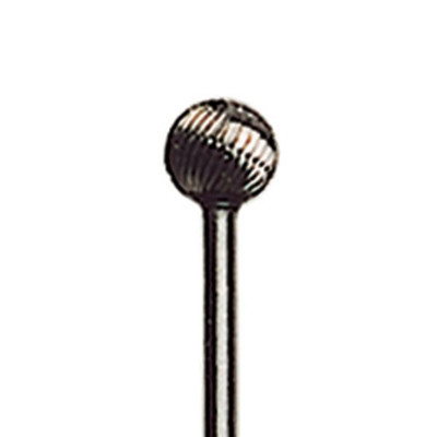 HSS Bur-Round # 10 | 2.70mm | 654207127604 - Yu Yo The Artists' Place Inc.