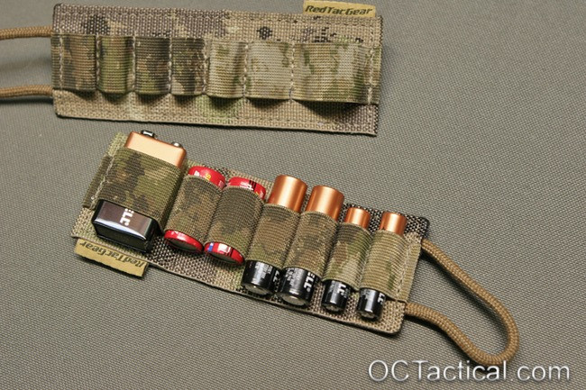 Red Tac Gear Battery Card - OC Tactical