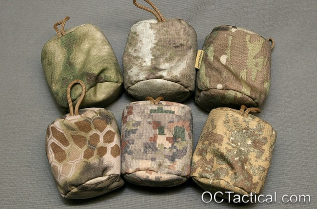 Red Tac Gear Rear Bean Bag - OC Tactical