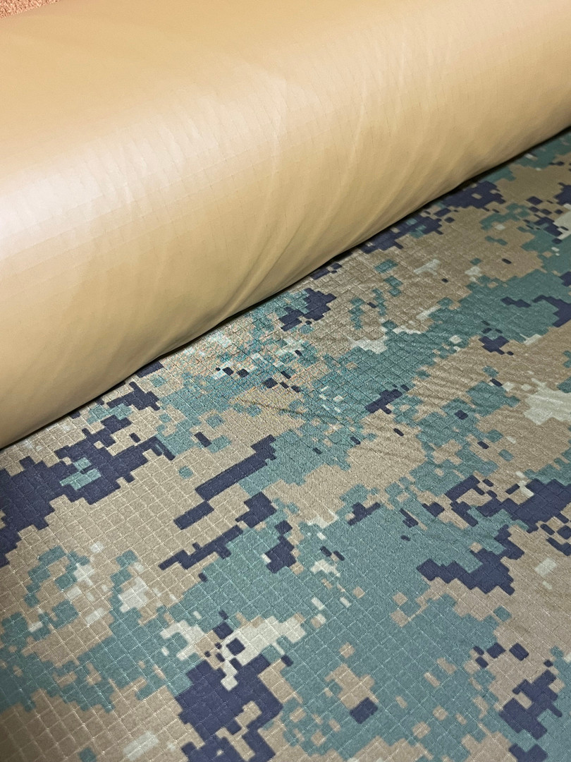 USMC Woodland Marpat 70D Reversible Nylon Ripstop Fabric - OC Tactical