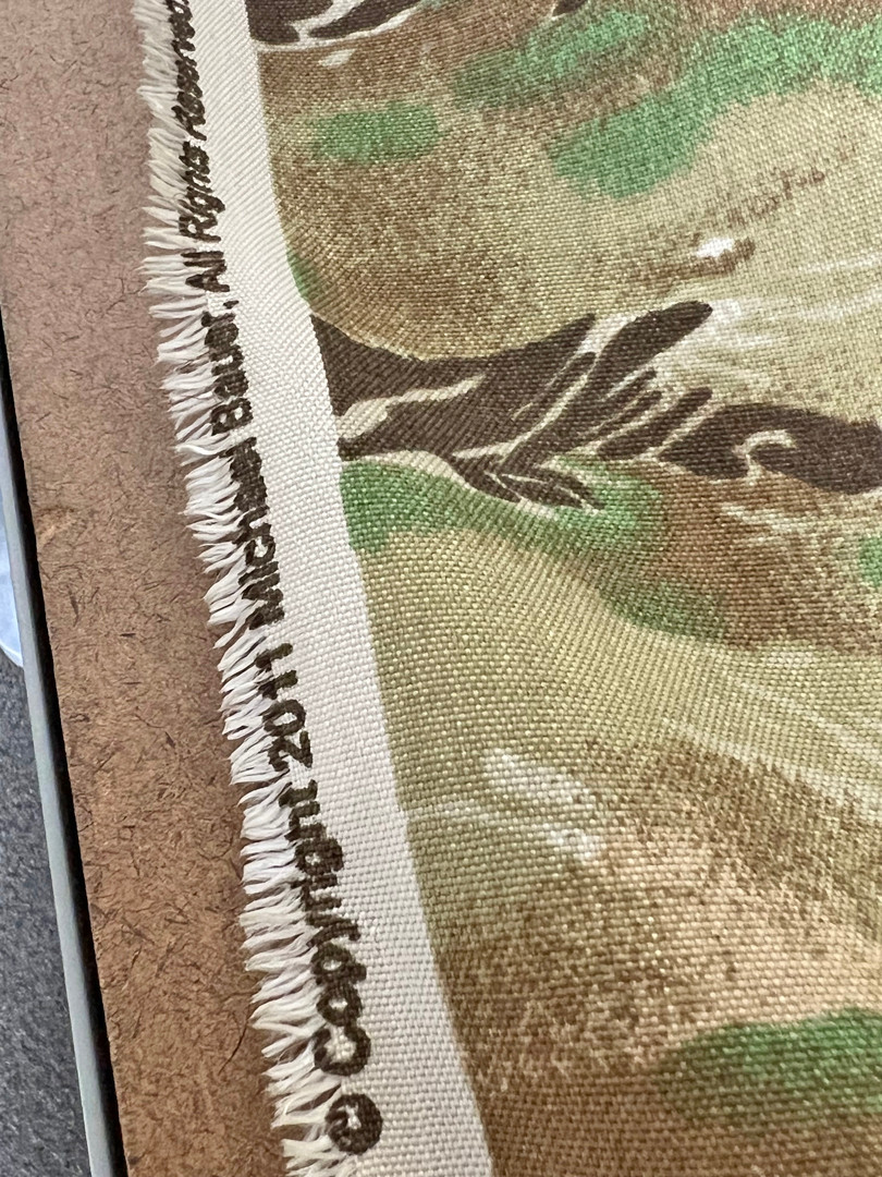 All Terrain Tiger Stripe Camo 1000D Cordura Fabric - OC Tactical