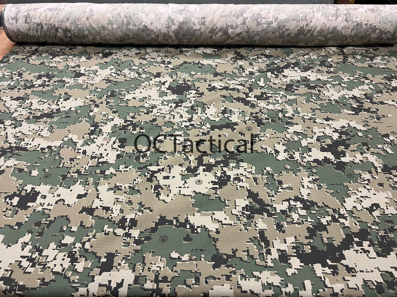 Hyperstealth US4CES Mexican Marine Camo milspec 50/50 NYCO Ripstop ...