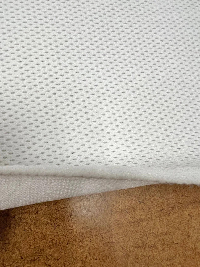 White 3D Spacer Mesh Fabric 3mm Thick - OC Tactical