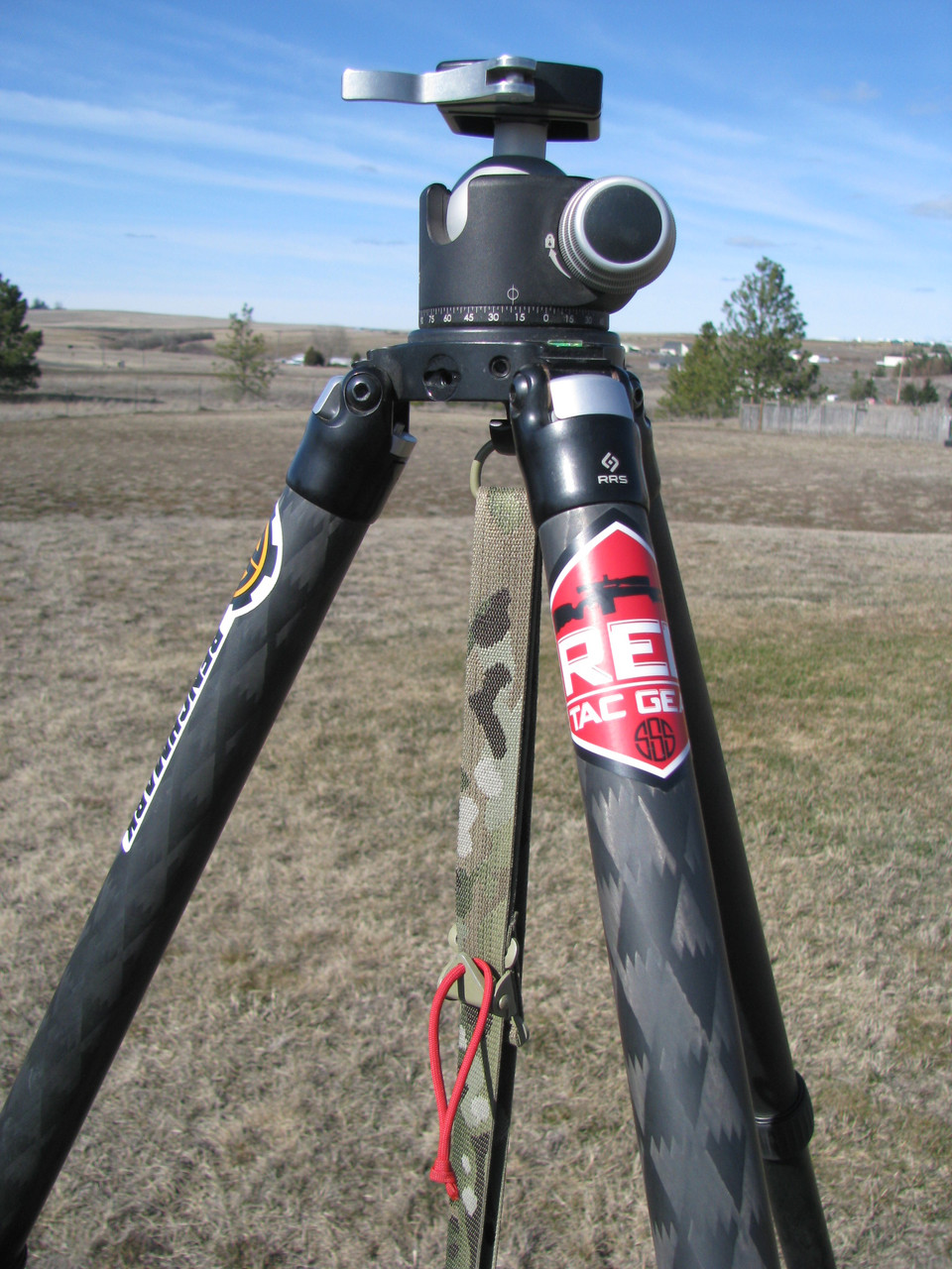 Red Tac Gear Tripod Anchor - OC Tactical