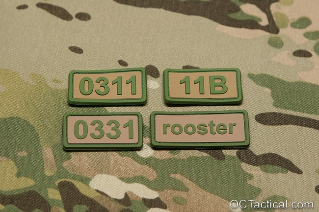 Battle Systems PVC MOS Patches - OC Tactical