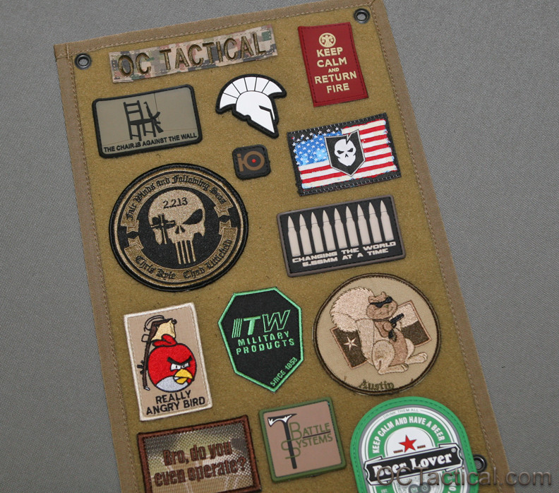 Red Tac Gear Battery Card - OC Tactical