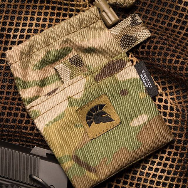 Red Tac Gear Battery Card - OC Tactical