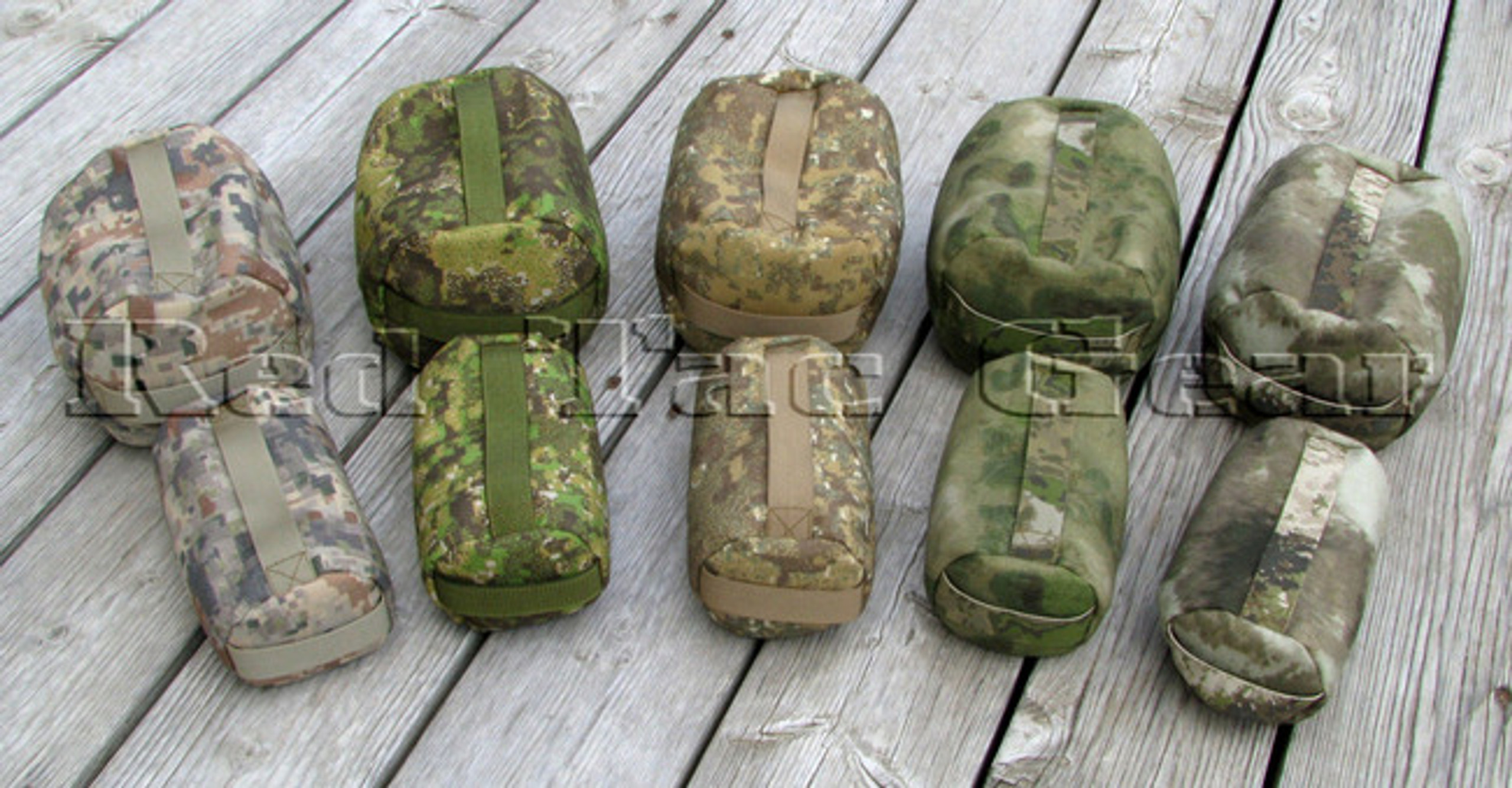 Red Tac Gear Rear Bean Bag - OC Tactical