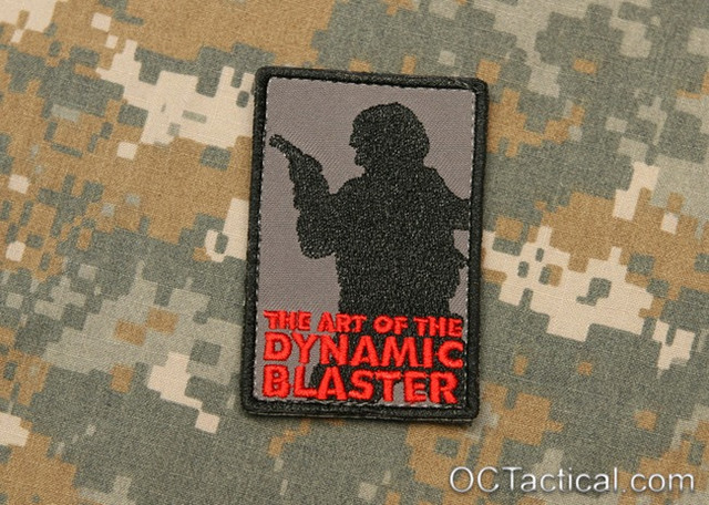 ORCA - Art of the Dynamic Blaster Patch - OC Tactical