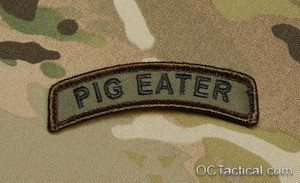 Pig Eater Patch - OC Tactical