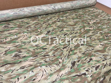 All Terrain Tiger Stripe Camo 500D Cordura Fabric - OC Tactical