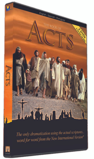 Visual Bible - Acts - Casscom Media