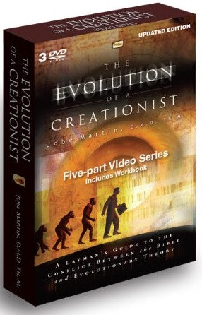 Evolution of a Creationist (Workbook and DVD Set) - Casscom Media