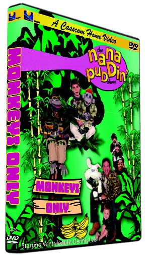 Nana Puddin' Monkeys Only - Casscom Media