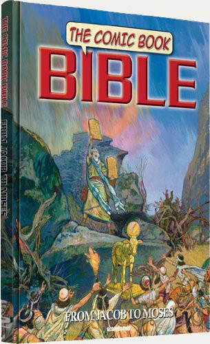 The Comic Book Bible (Vol 2) From Jacob to Moses - Hardcover - Casscom Media