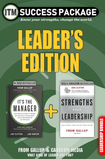 It's The Manager Success Package: Leader's Edition - Casscom Media