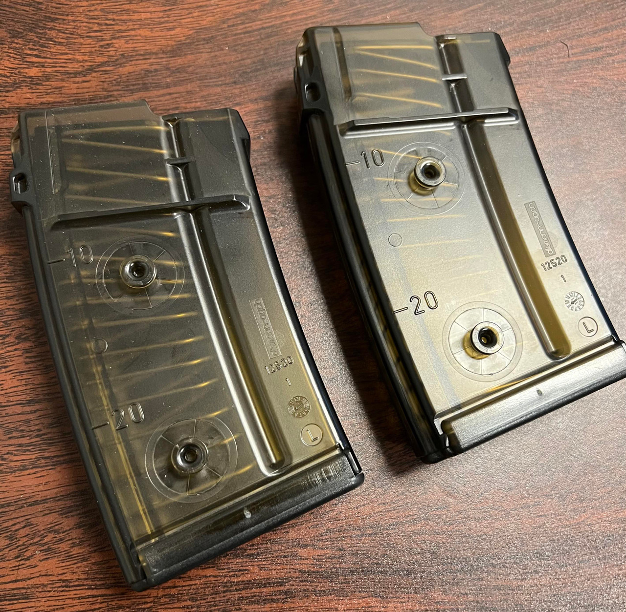 2 Pack - Allemann-agch - SIG SAUER 20RD Mag for SIG 550, 551, 552, 553 ...