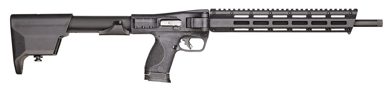 Smith & Wesson M&P Folding 9mm Carbine - 16.25" Threaded Barrel ...