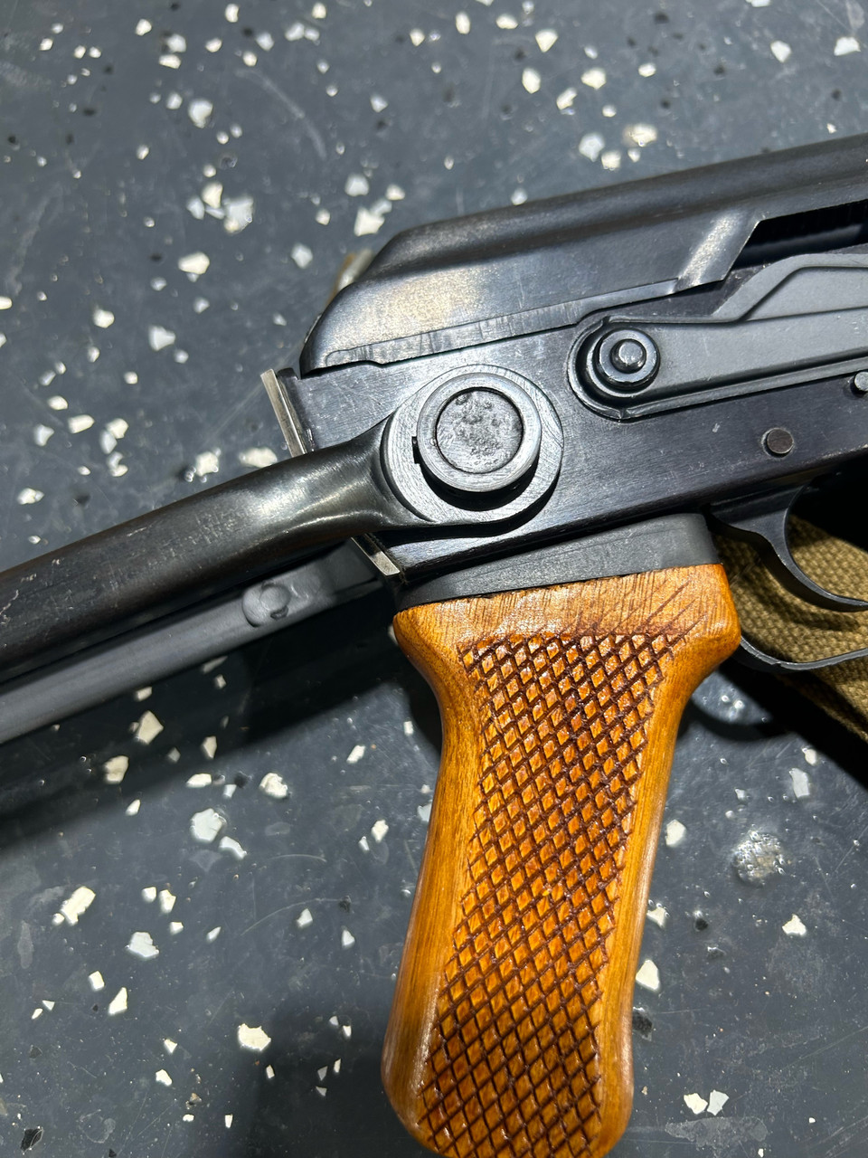 China Norinco Mak-90 Milled Factory 386 Double Underfolder AK-47 7 ...