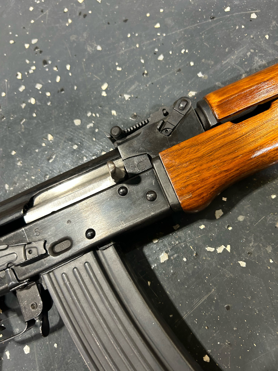 Pre-Ban Norinco 84S Chinese Underfolder AK-47 5.56 W Bayonet