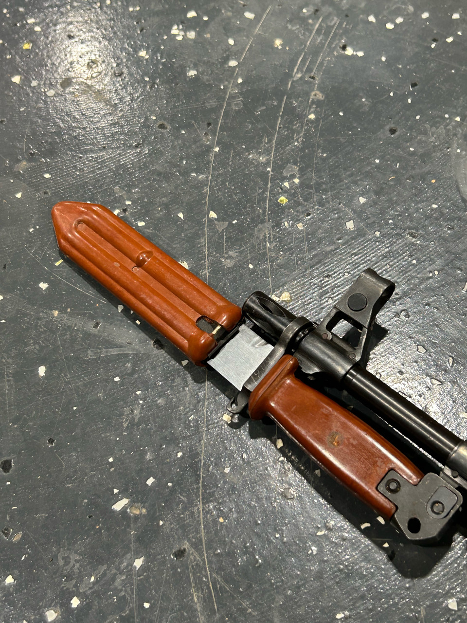 Pre-Ban Norinco 84S Chinese Underfolder AK-47 5.56 W Bayonet