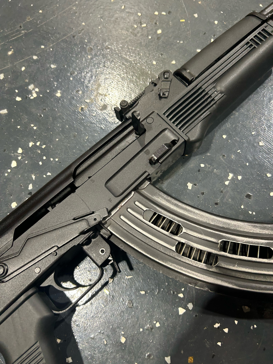 Bulgarian Arsenal Sam7SF Side Folder Milled AK-47 7.62x39 - USED