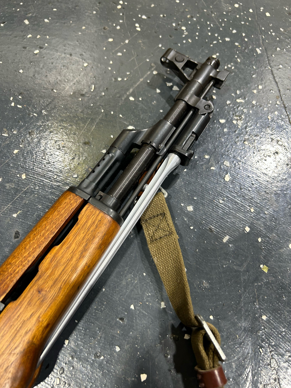 Chinese Pre Ban Poly Technologies AKS-762 AK-47 Spiker Bayonet Rifle ...