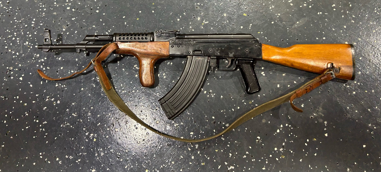 Cool Egyptian Maadi AK-47 7.62x39 Rifle W Reverse Dong