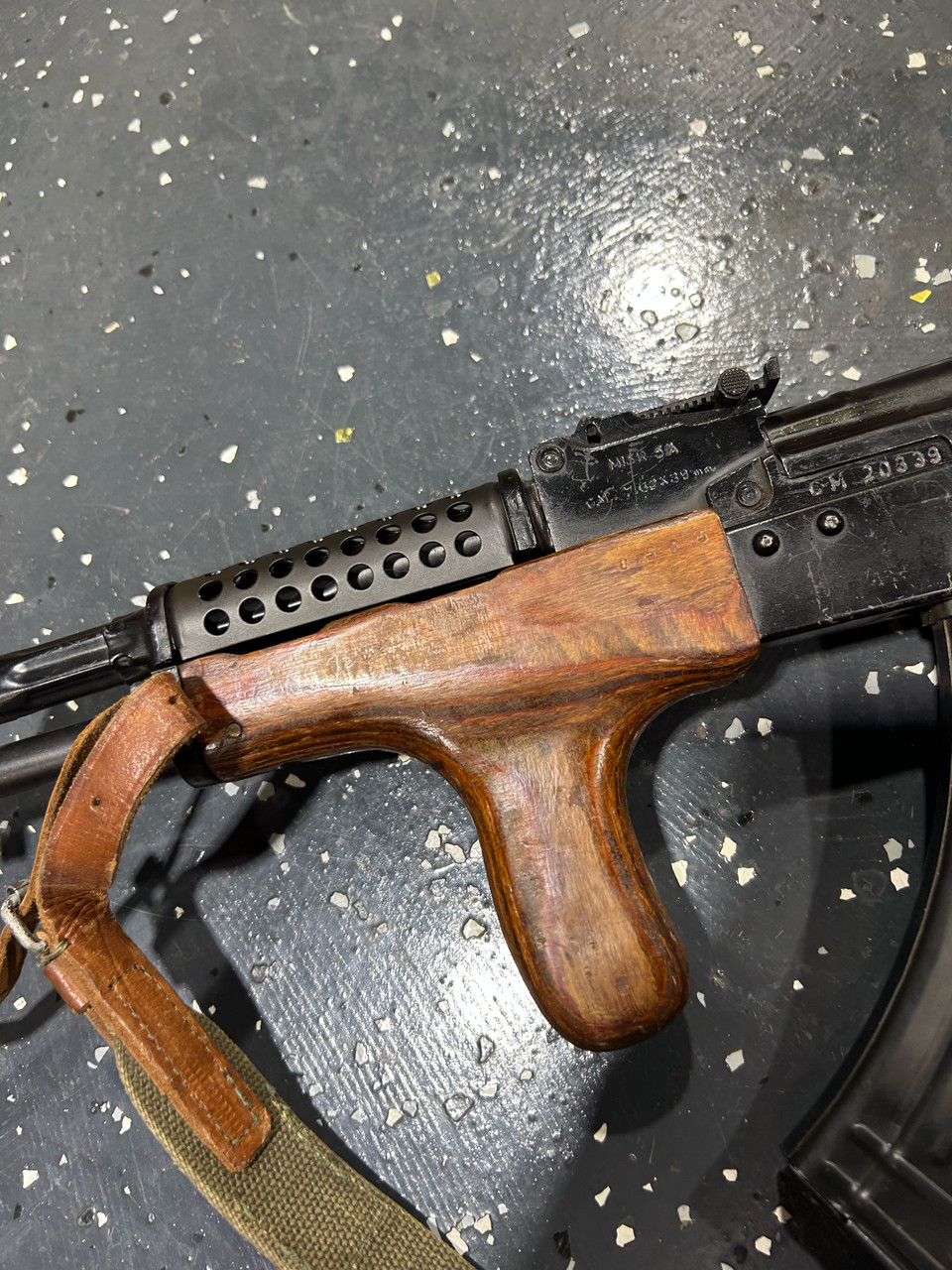 Cool Egyptian Maadi AK-47 7.62x39 Rifle W Reverse Dong
