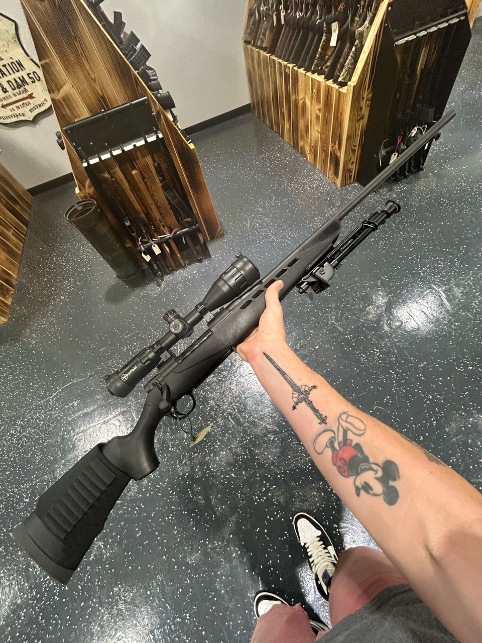 Mossberg Rifle 270