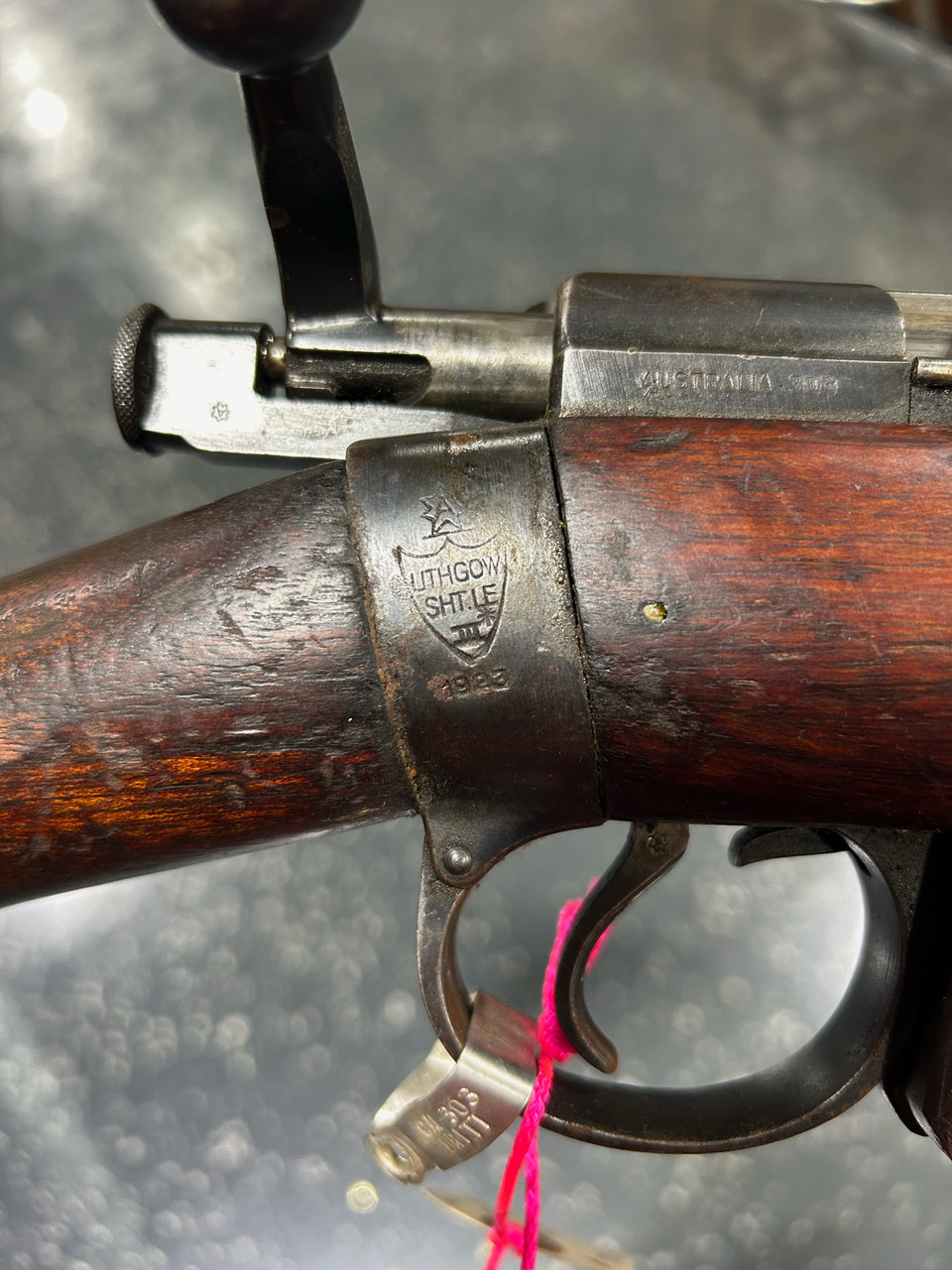 USED Australian Lithgow SHTLE Enfield 303 Brit No 1 MK III ...