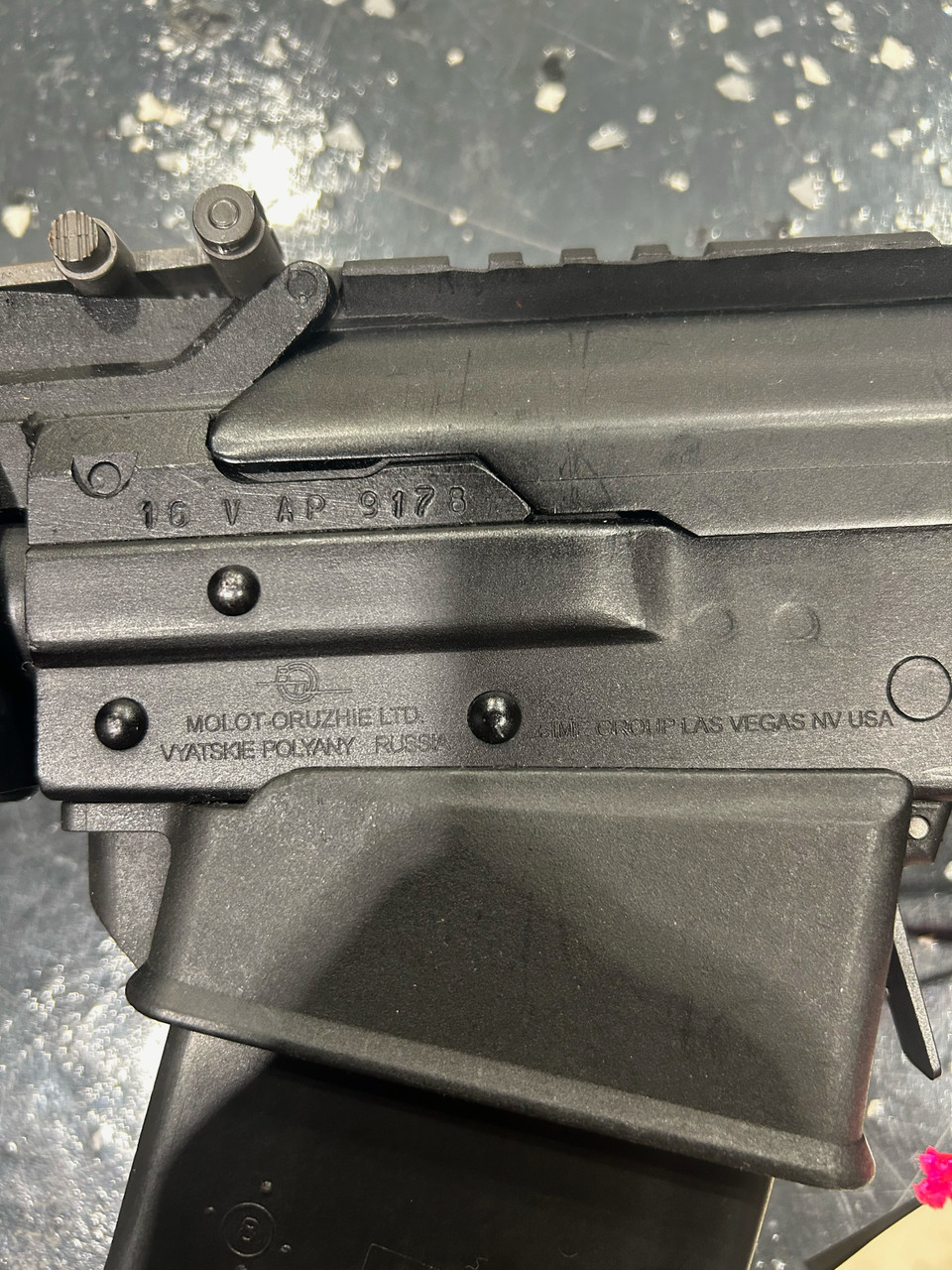 BAD ASS Molot Vepr 12 12GA Semi Auto Russian Shotgun - MadisonGuns.com