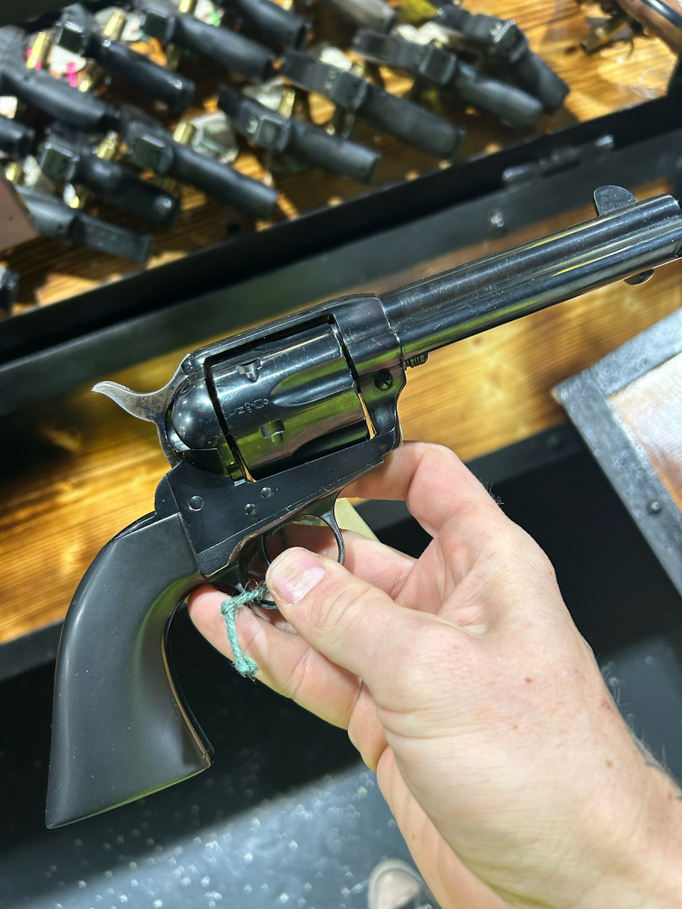 USED Taylor & Company Devil Anse 45LC Revolver SAA - MadisonGuns.com