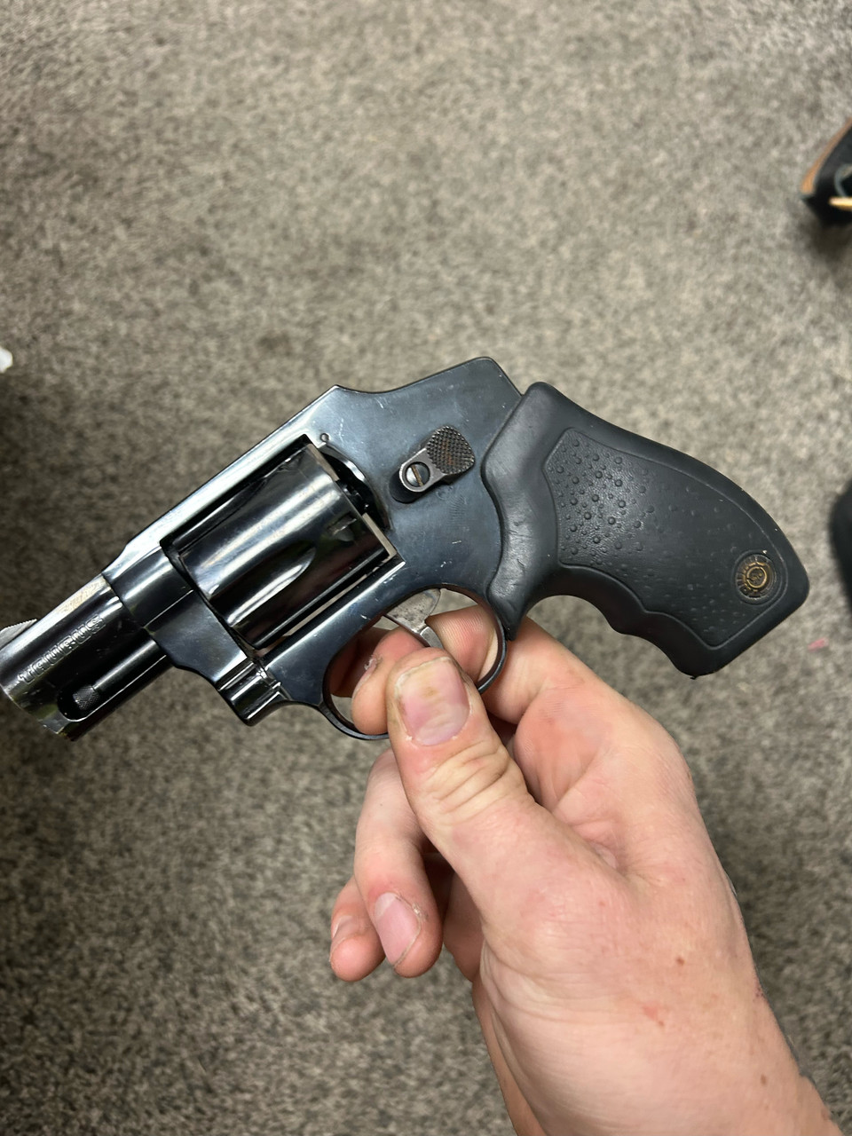 USED Taurus 850 Hammerless Snub Nose 38 Special Revolver - MadisonGuns.com