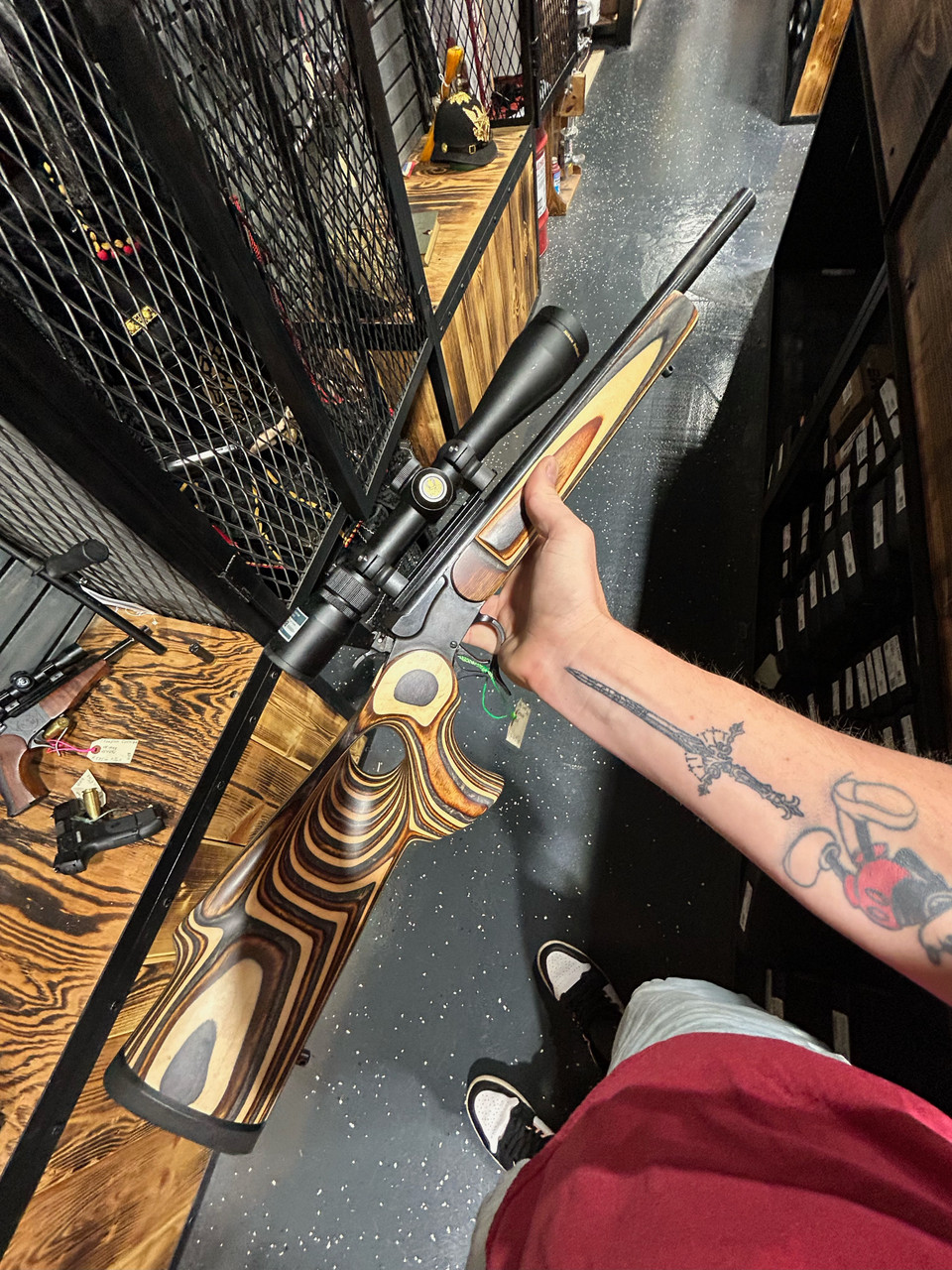 USED Thompson Center G2 Contender 16" 44 Mag Rifle - MadisonGuns.com