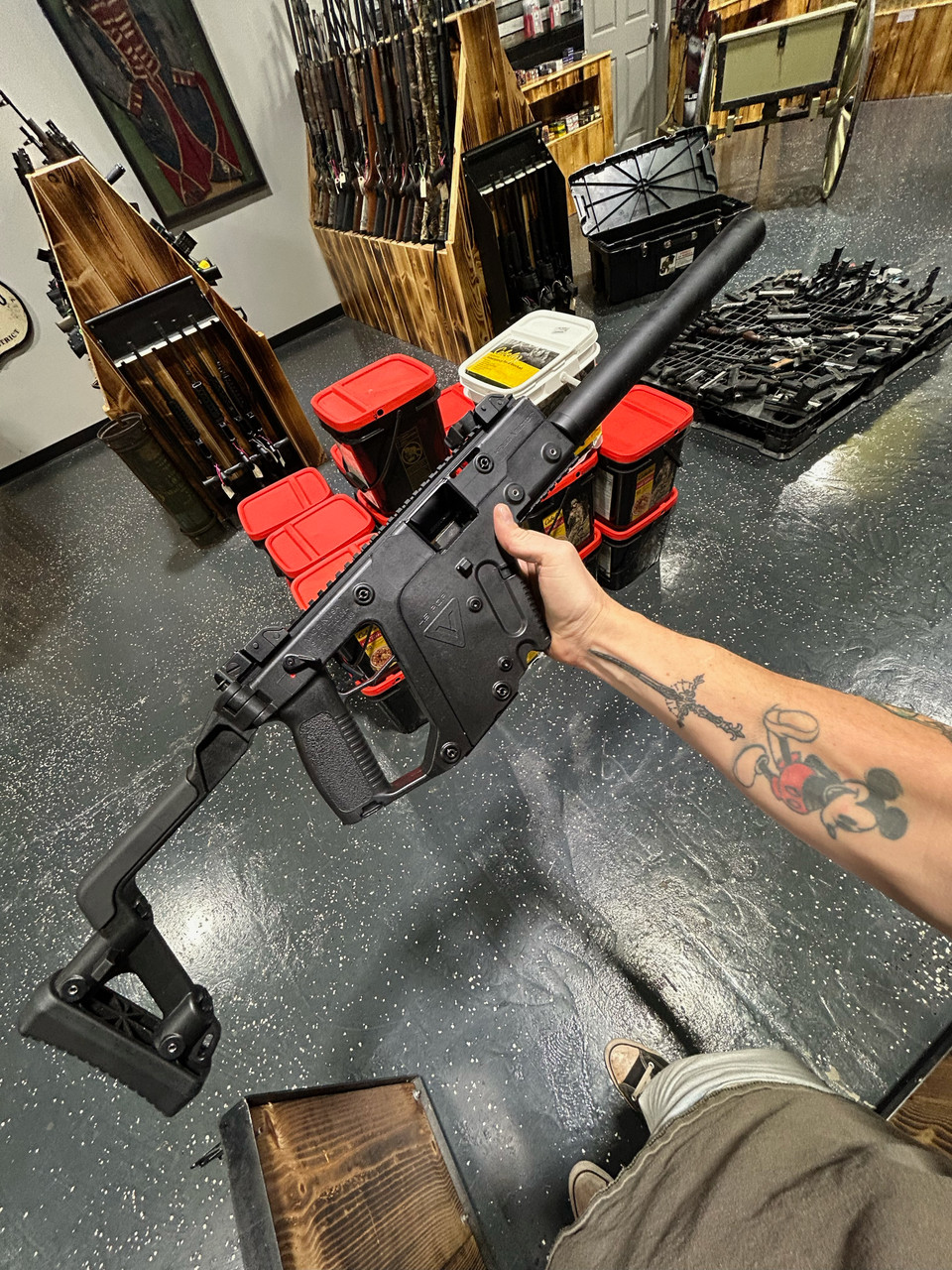 USED Kriss Vector 45ACP Rifle - MadisonGuns.com