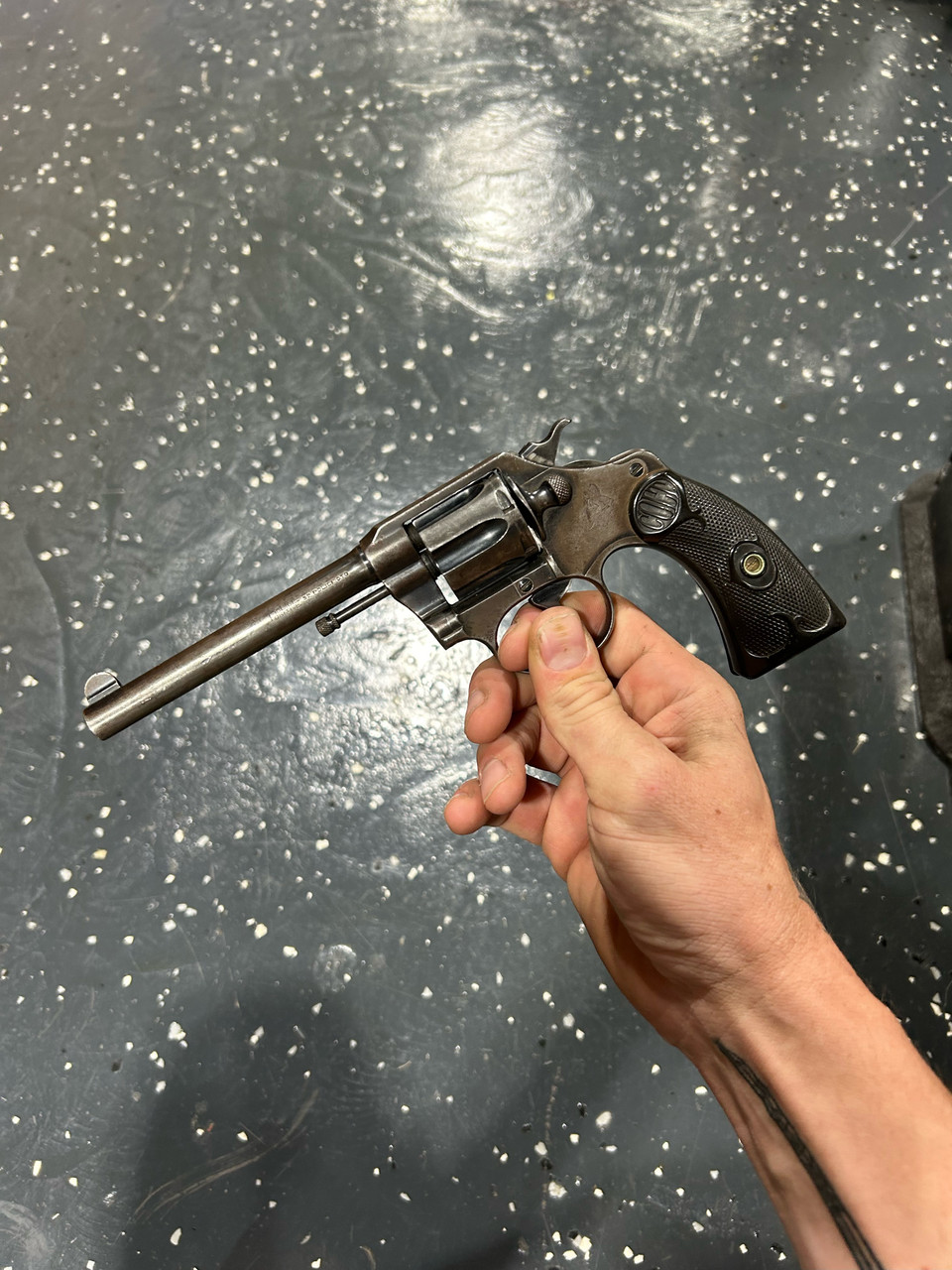 USED Colt Police Positive 32 Police Revolver - MadisonGuns.com