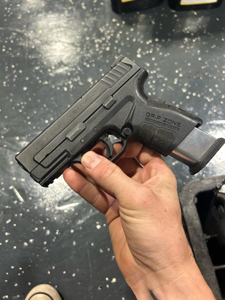 USED Springfield XD Compact 45 ACP Semi Auto Pistol - MadisonGuns.com