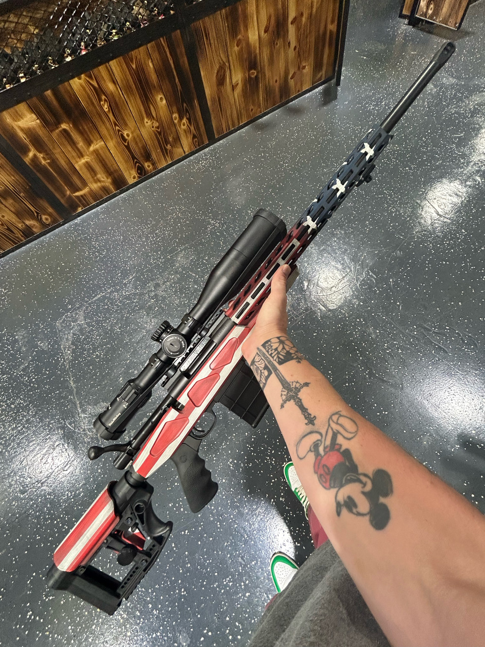 USED Howa M1500 APC Chassis 6.5 Creedmoor Bolt Action Rifle ...