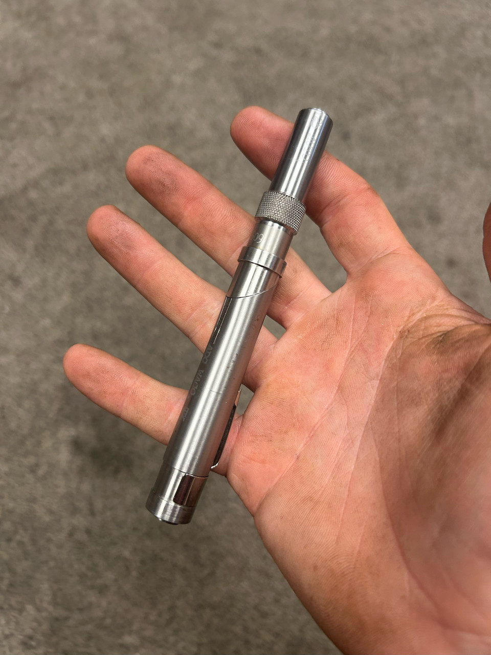 Rare ADC Pen Gun Single Shot Pistol - Like Braverman Stinger 25ACP ...